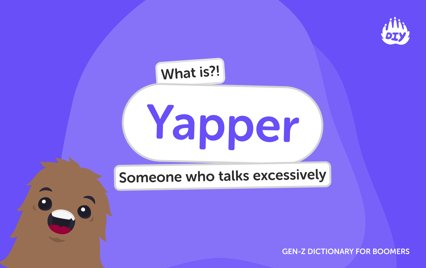 What does Definition of Yapper mean? Meaning & Definition | Gen Z Slang Dictionary