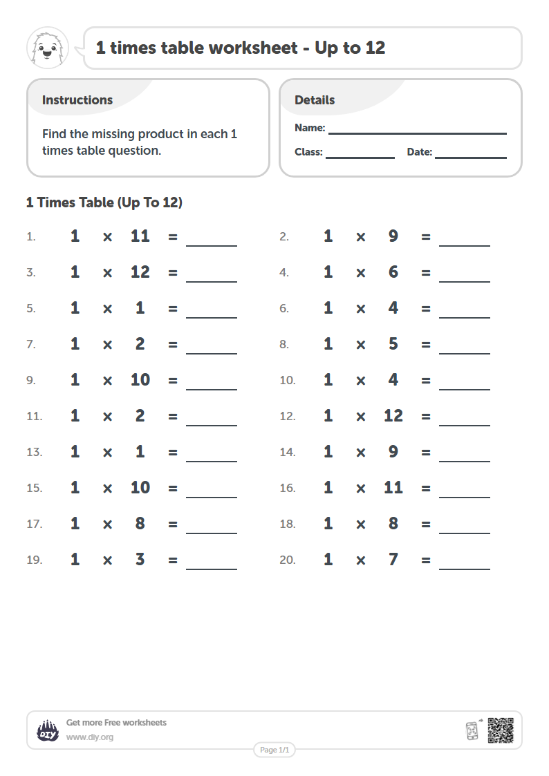 Free Number bonds to 10 Worksheets